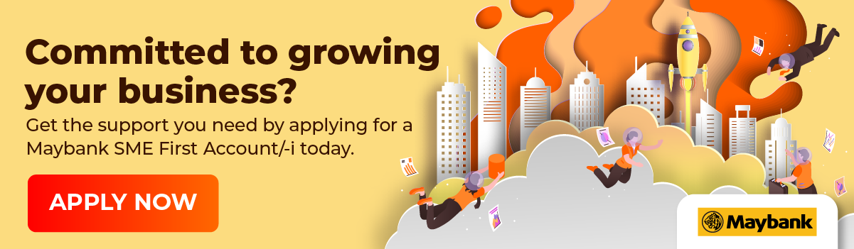 Ready, Set, Grow: Start Your Business Right With A Maybank Business Account