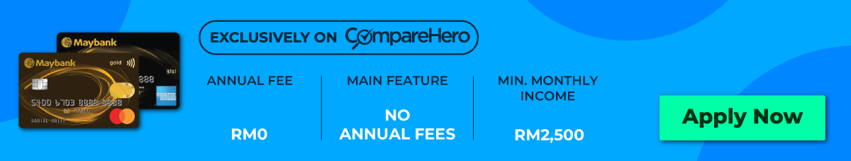 Top 5 Cashback Credit Cards in Malaysia (2024)