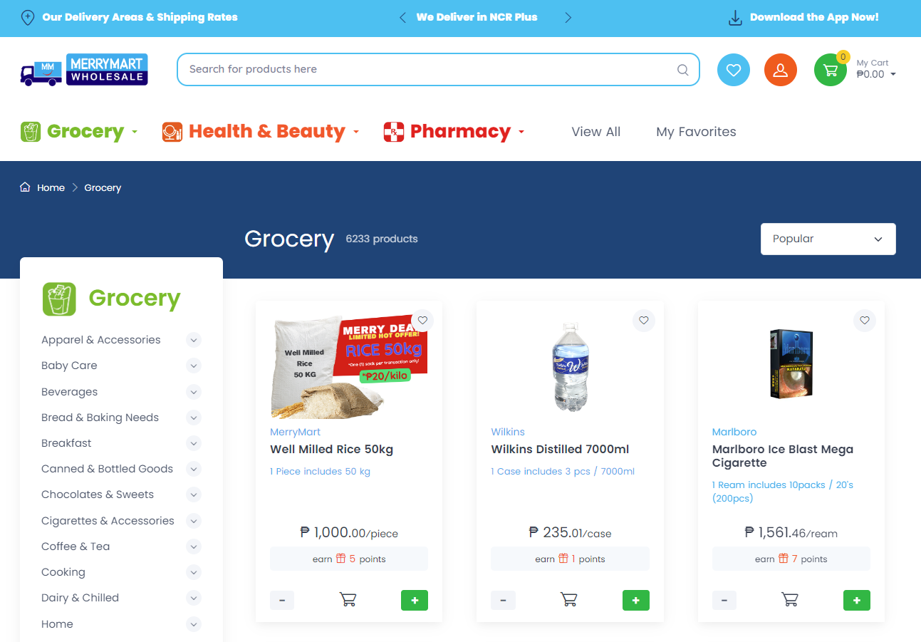 Best Online Grocery Delivery in the Philippines: 26 Options