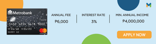 Metrobank World vs Platinum Mastercard® Review: Which to Get?