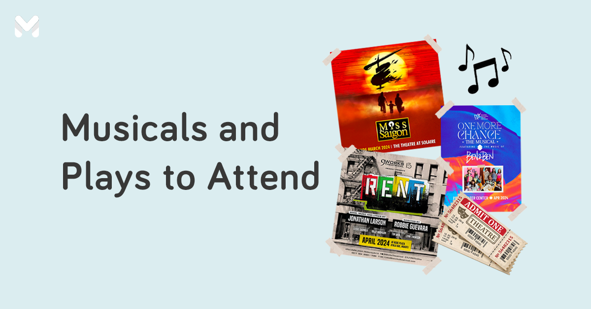 7 Musical and Theater Plays in the Philippines in 2024