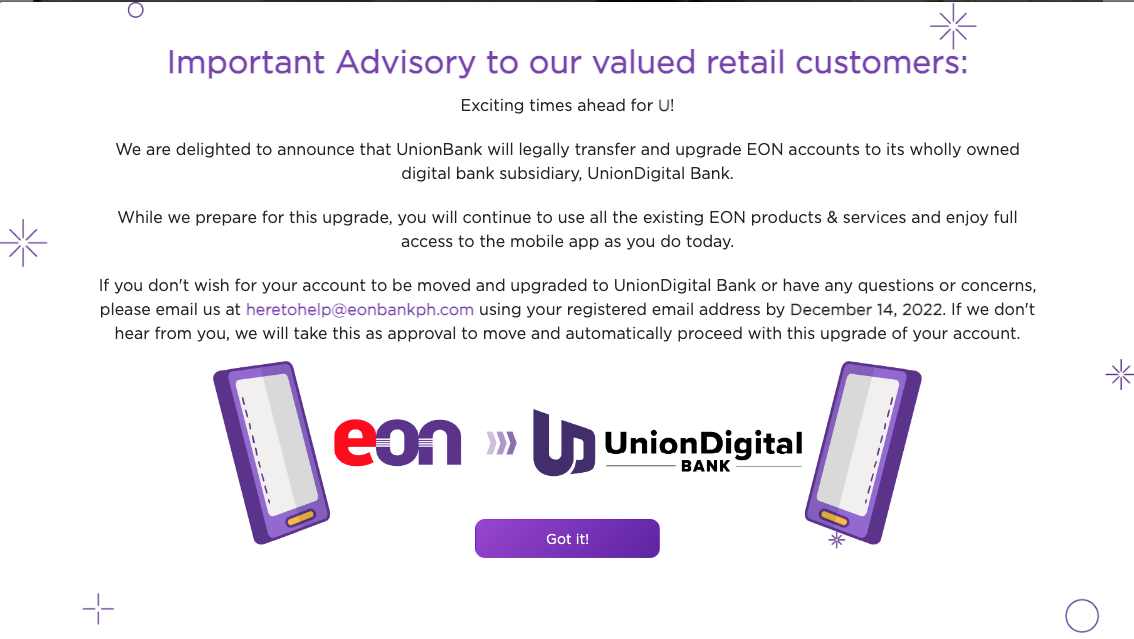 UnionBank EON Application: Easy Guide for Newbies