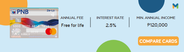 PNB Ze-Lo Credit Card Review: What Newbies Should Know Before Applying