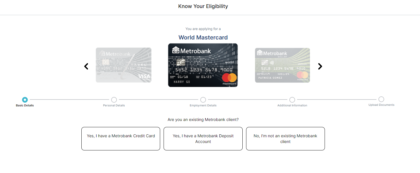 How to Apply for a Metrobank Credit Card Online: Requirements and More