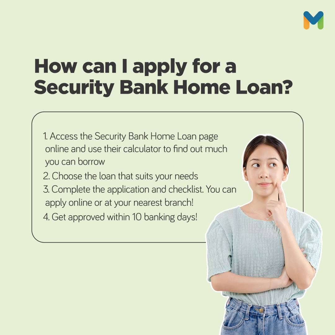How to Start Your Security Bank Home Loan Application