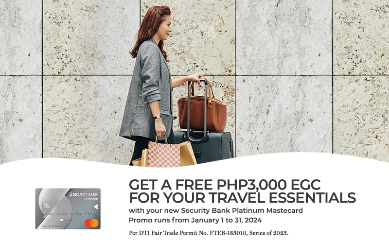 15 Security Bank Credit Card Promos for 2024