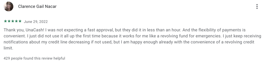 UnaCash Loan Review: How Reliable is This Online Loan App?