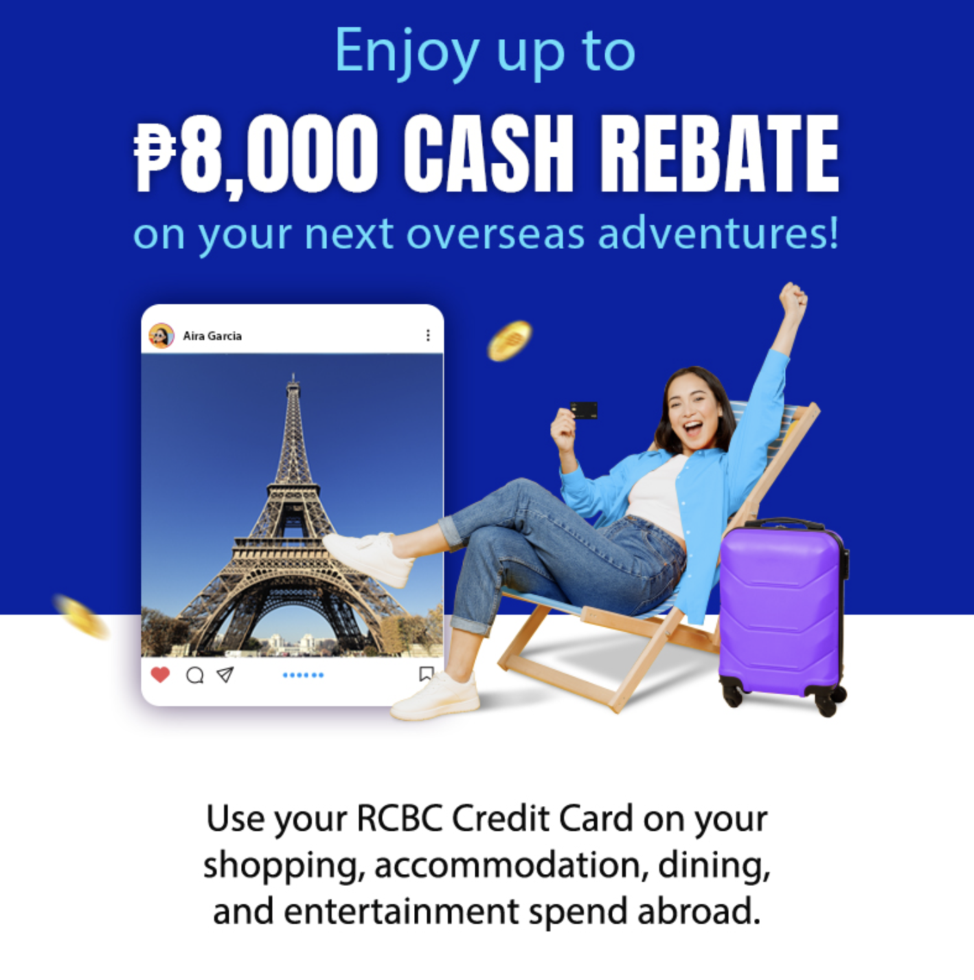 Top 15 RCBC Credit Card Promos for 2024