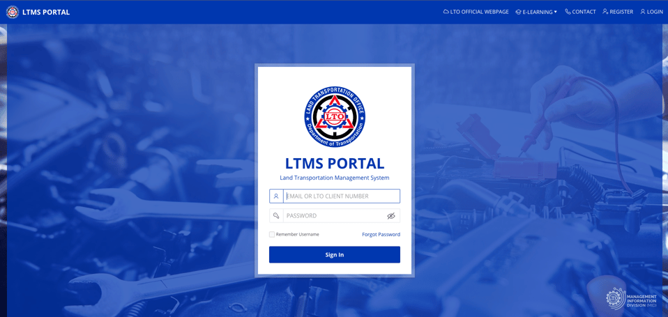 How to Use LTMS Portal: Online Registration, Renewal, and More