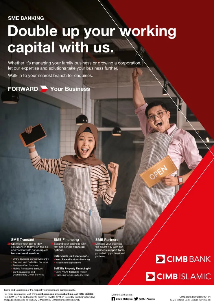 CIMB's Complete Suite of SME Solutions | CompareHero