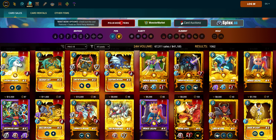 Beginner’s Guide to Playing Splinterlands NFT Game