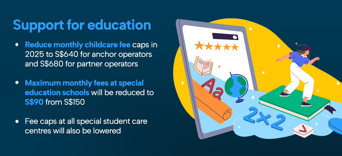 Singapore Budget 2024: Support for Children, Students and Seniors
