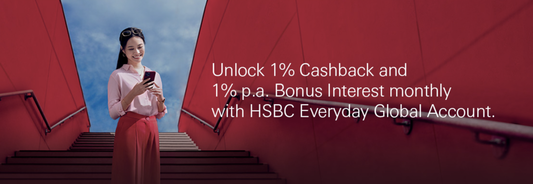 HSBC Everyday+ Rewards (Sep 2023): Enjoy Up to S$800 Cash Rewards