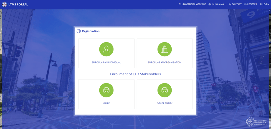 How to Use LTMS Portal: Online Registration, Renewal, and More