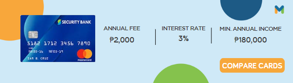 Security Bank Credit Card Application Process and Requirements 2023