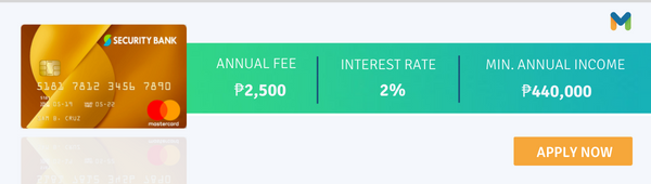 A Stress-Free Guide to Security Bank Credit Card Application