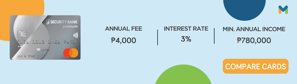 15 Security Bank Credit Card Promos for 2024