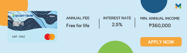 Moneymax Security Bank Welcome Gift: Headphones, Speaker, eGift