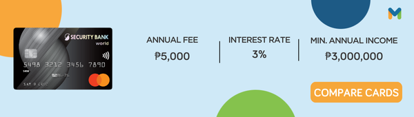 Security Bank Credit Card Application Requirements and Process