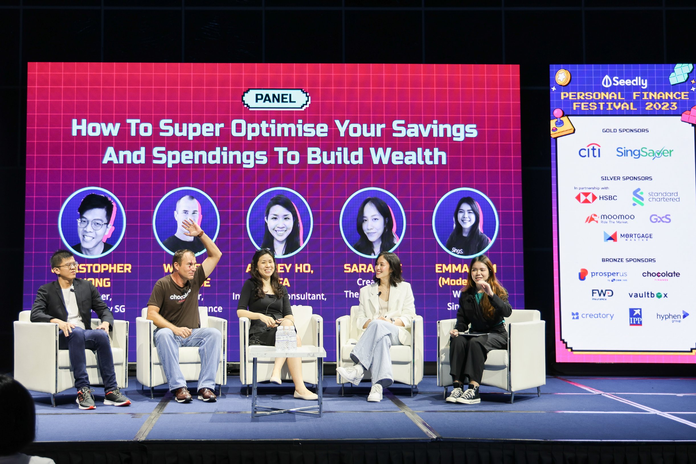 Seedly Personal Finance Festival 2023: Key Takeaways & Highlights from ...