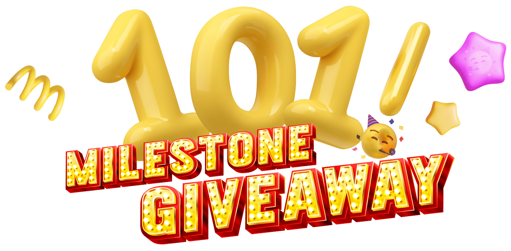 SingSaver Milestone Giveaway Campaign