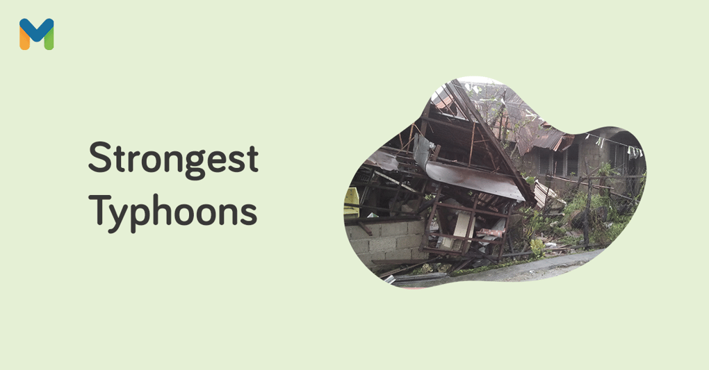 Top 10 Strongest Typhoons in the Philippines: Updated List 2023