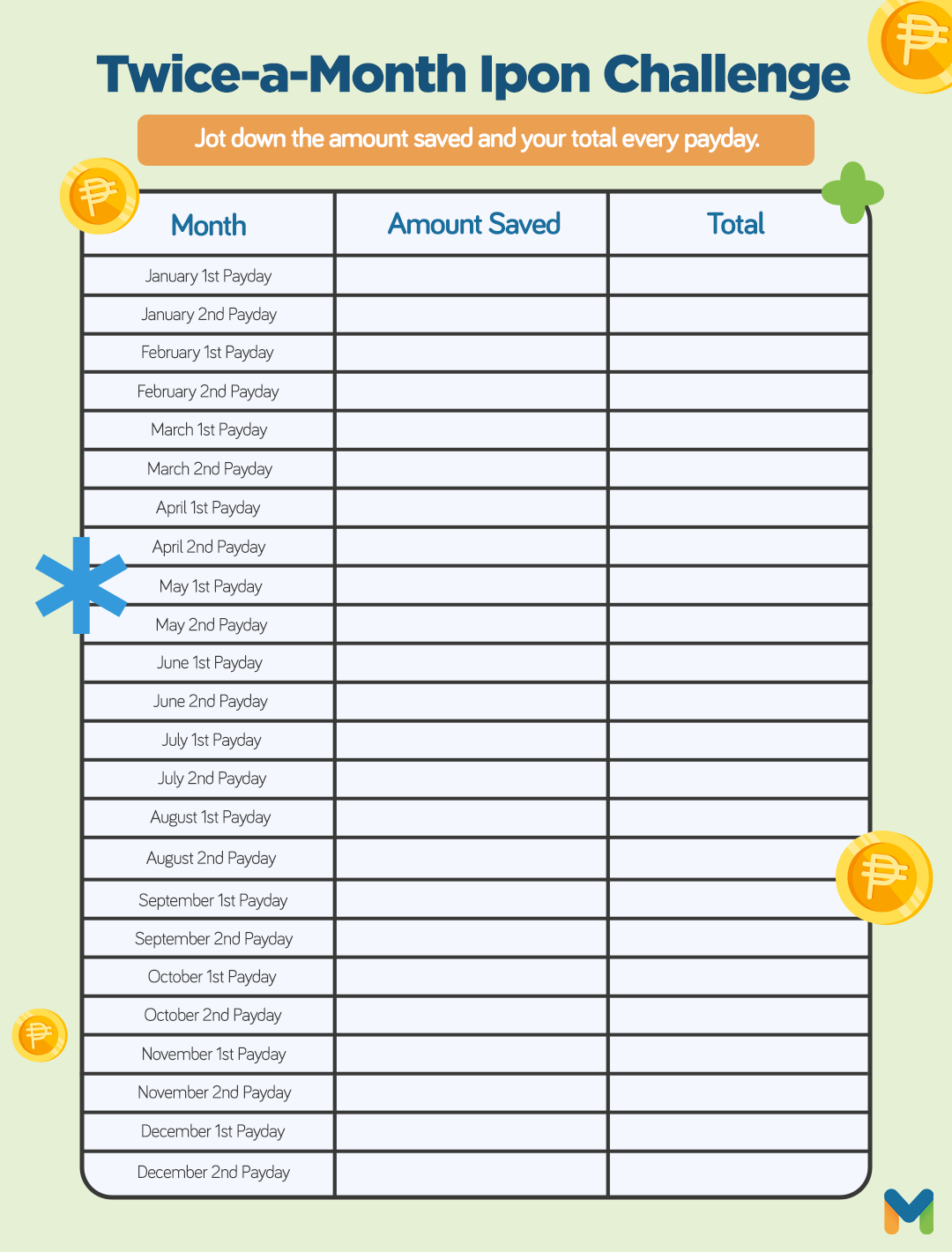 7 Fun Ipon Challenges to Try This 2023