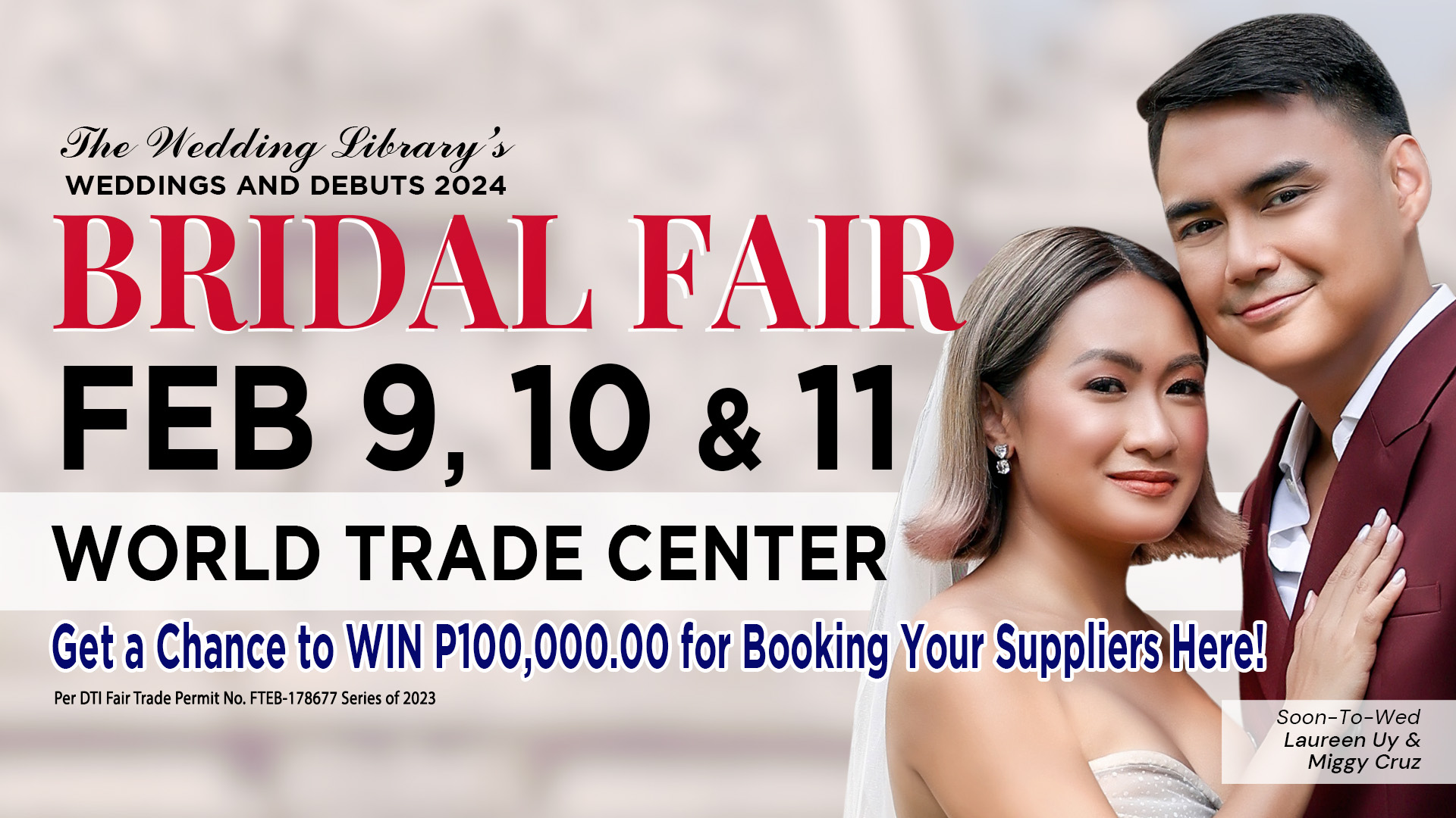 Top 5 Bridal Fairs in 2023 and 2024 for Your Dream Wedding