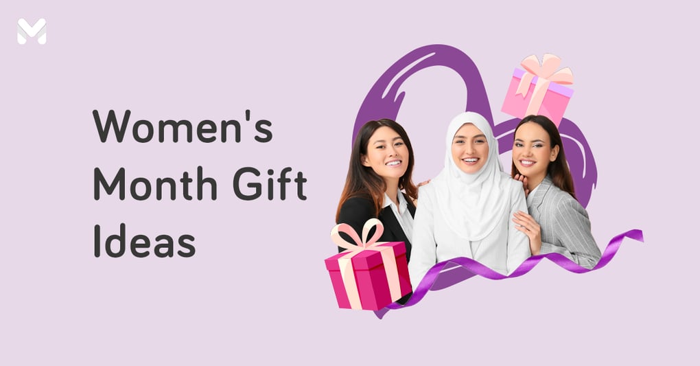 11 Women’s Month Gift Ideas in the Philippines