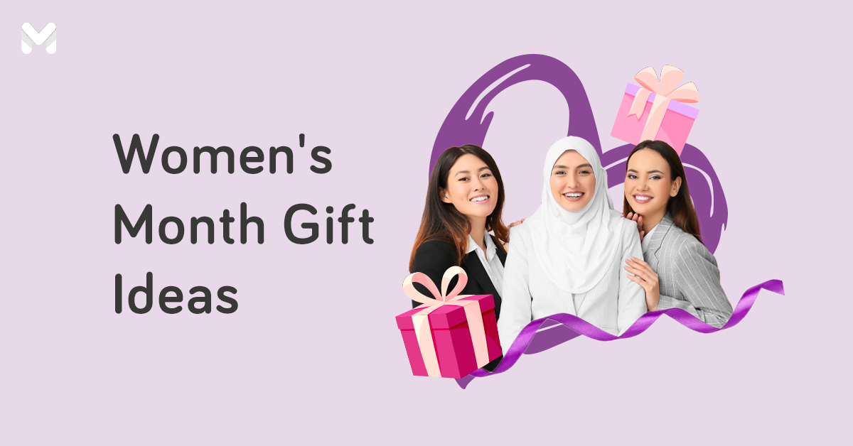 11 Women’s Month Gift Ideas in the Philippines