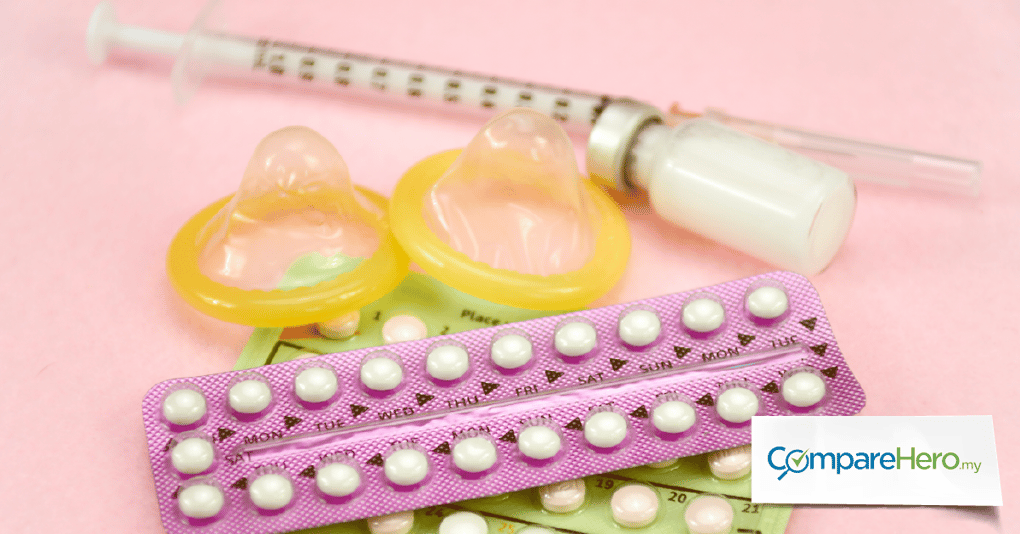 7 birth control options available in Malaysia and how much they cost