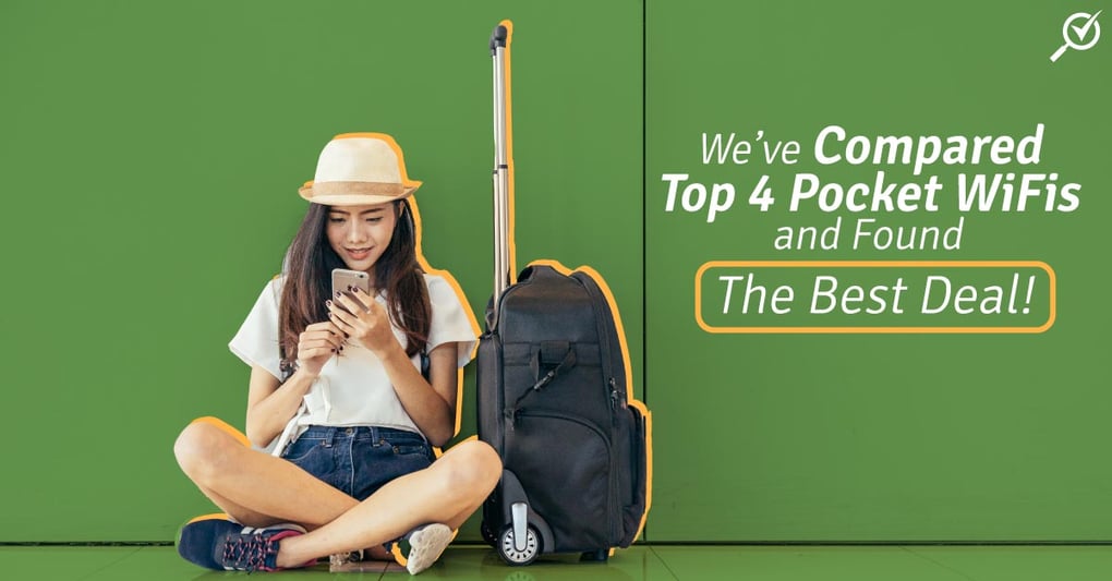 We’ve Compared Top 4 Pocket WiFis And Found The Best Deal! | CompareHero