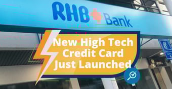 RHB's New High Tech Credit Cards Features Dynamic Codes | CompareHero