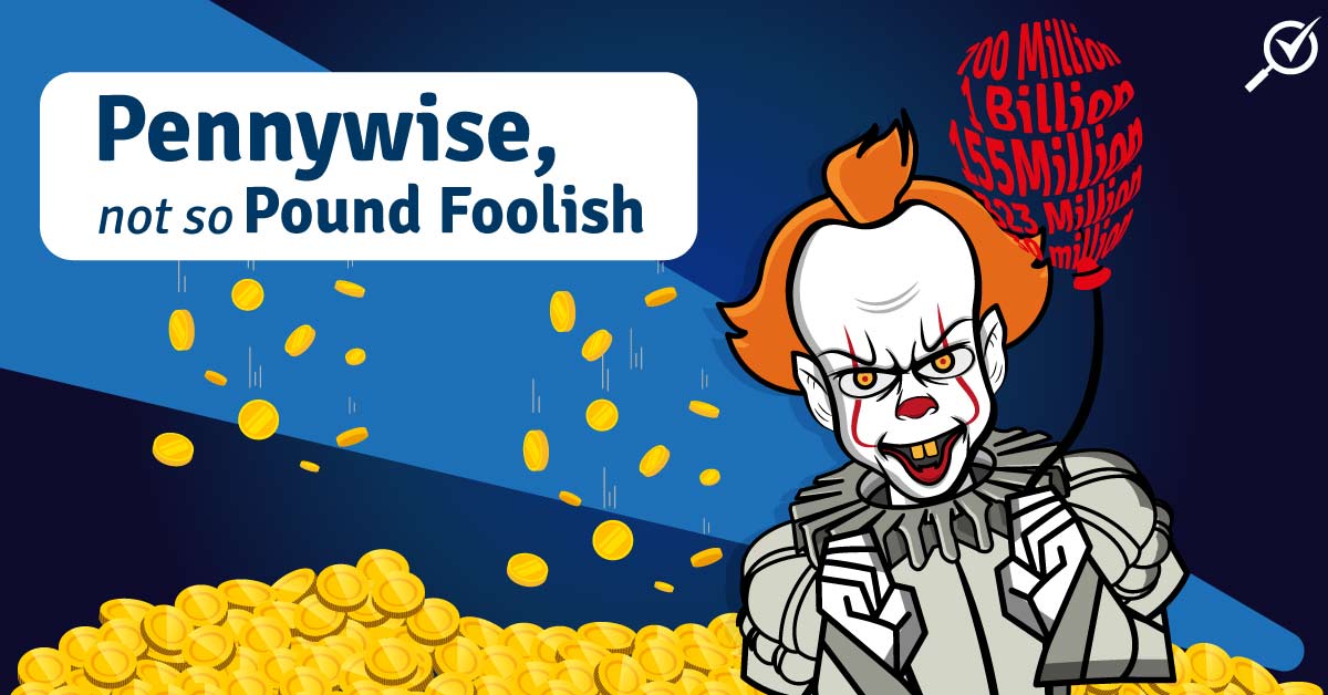 Pennywise, Not So Pound Foolish | CompareHero
