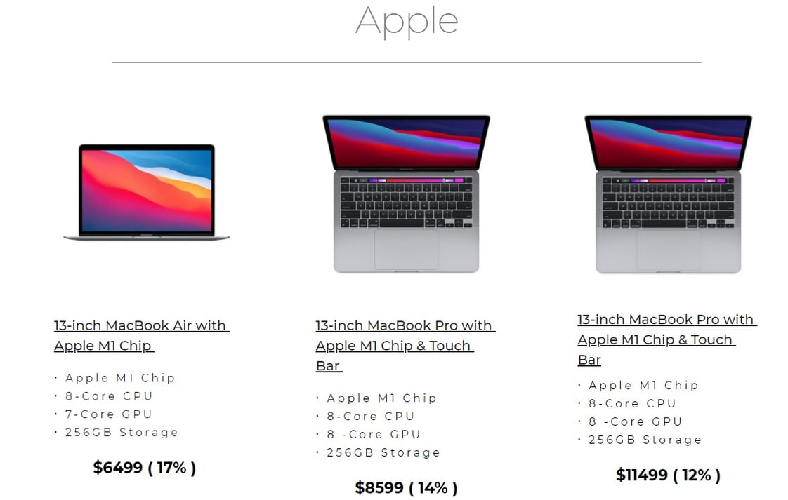 【大專生電腦優惠2023】各大專院校電腦優惠合集＋U-Mac program 2023 | MoneyHero