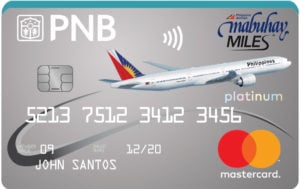 PAL Mabuhay Miles and Cebu Pacific GetGo Credit Cards List