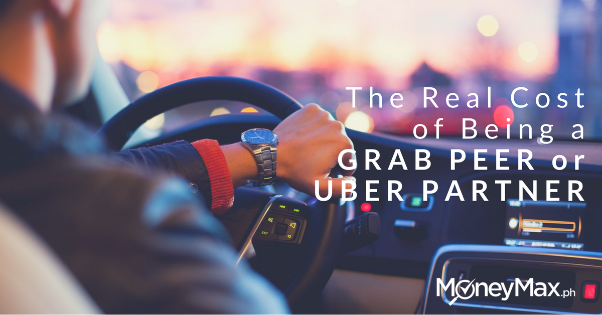 Real Cost of Being a Grab Peer or Uber Partner