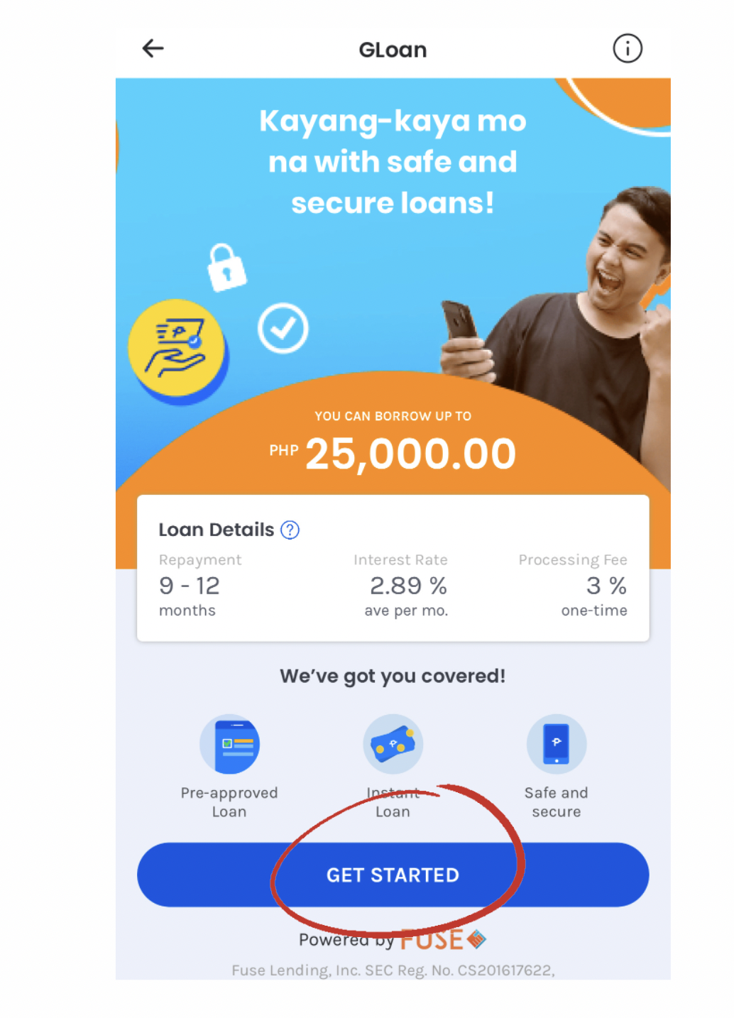 GLoan and GGives Guide: How to Get a Loan Using GCash