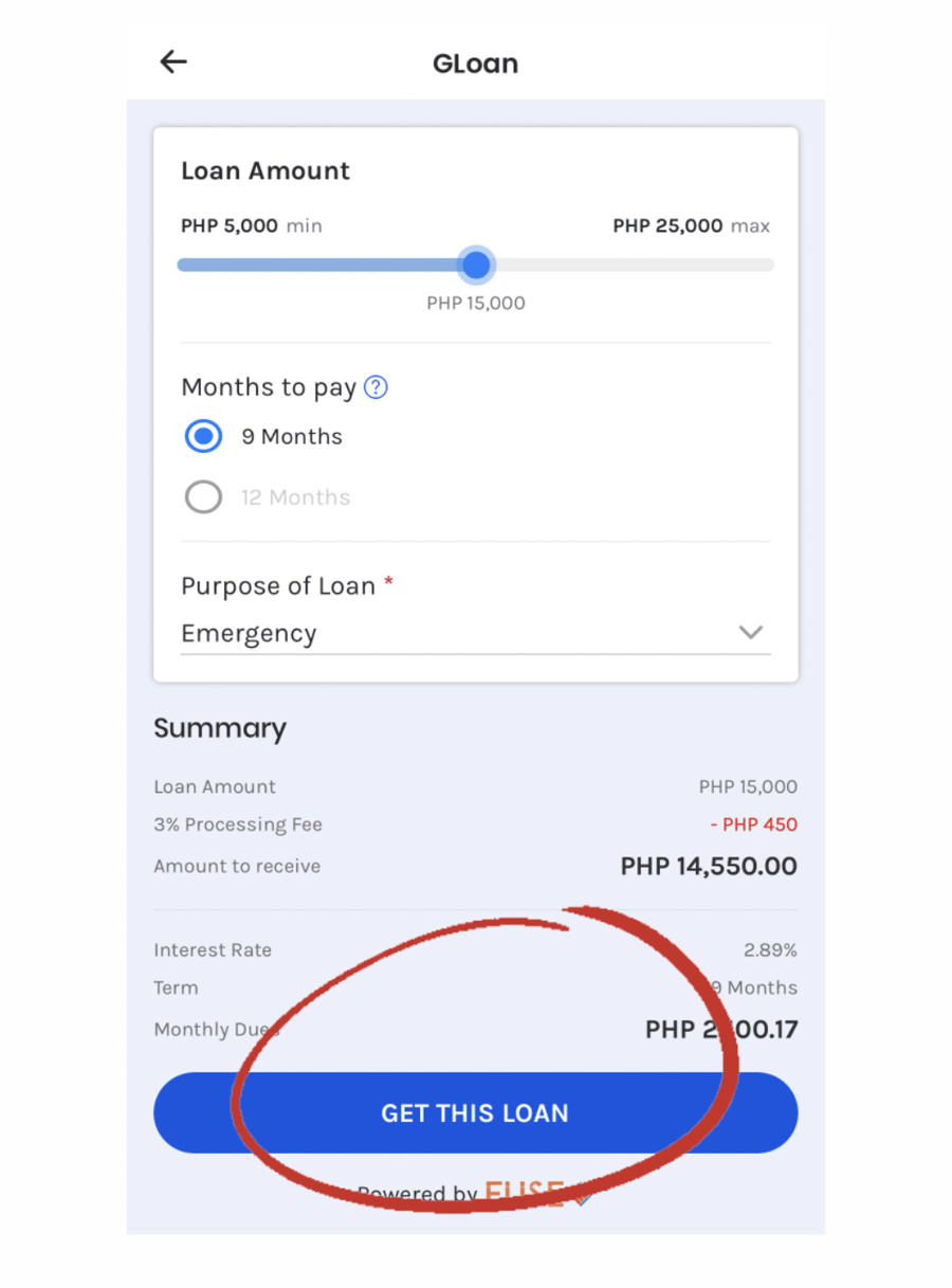 GLoan and GGives Guide: How to Get a Loan Using GCash