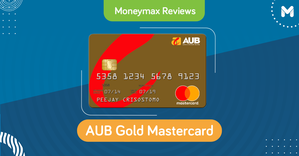 AUB Gold Mastercard Review: Setting the Gold Standard