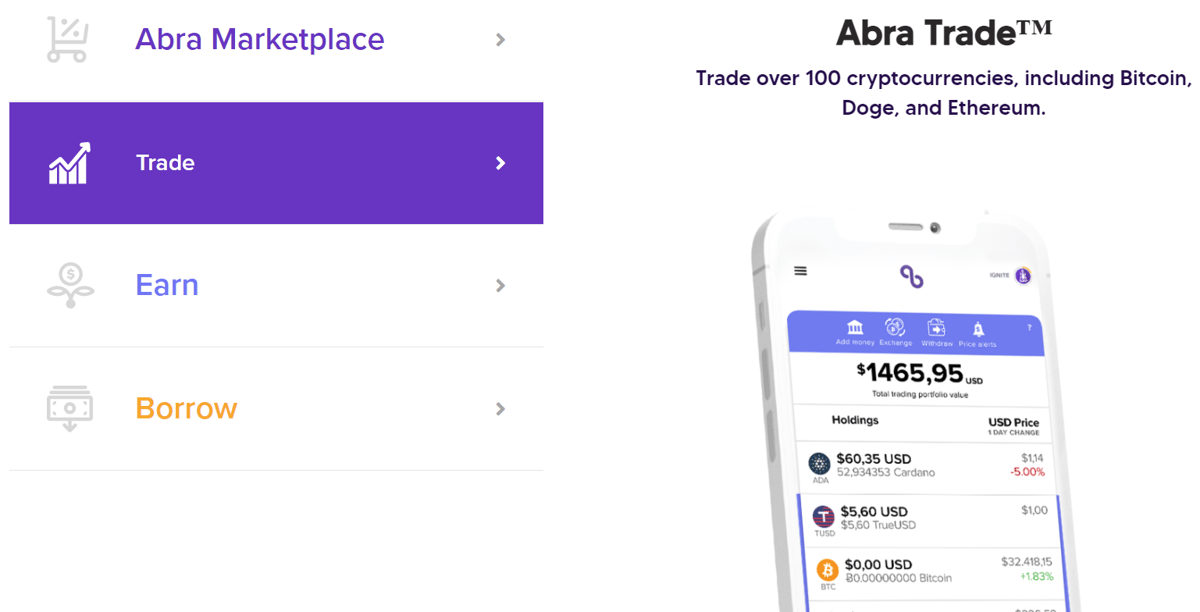 Guide to Abra Wallet for Crypto Investors