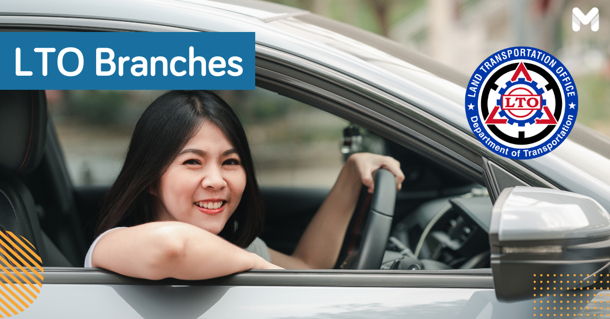 Bookmark This Page: LTO Branches in Metro Manila