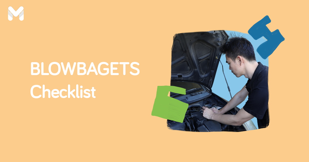 BLOWBAGETS Checklist: 10 Things to Check Before Driving