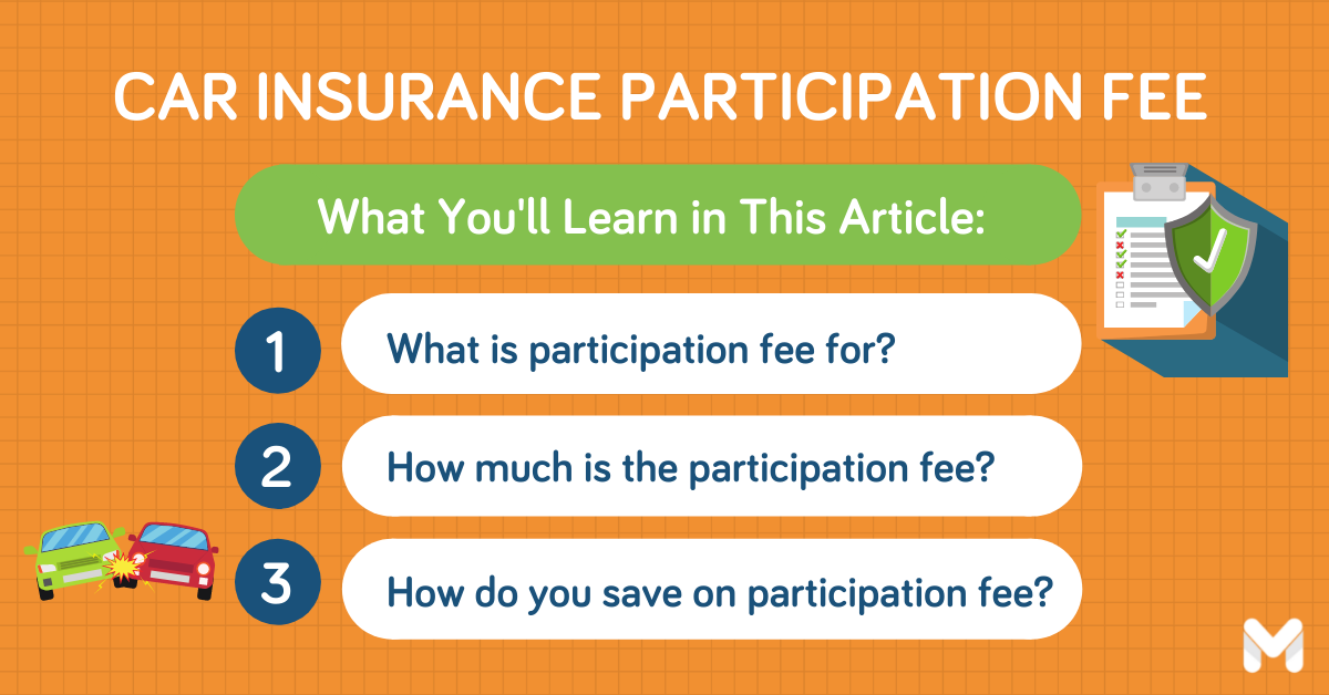 Participation Fee for Car Insurance: A Policyholder's Guide