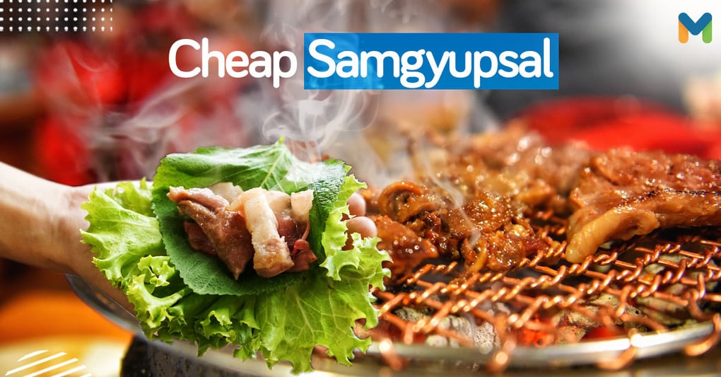 Unlimited Samgyupsal Under P500 in the Philippines