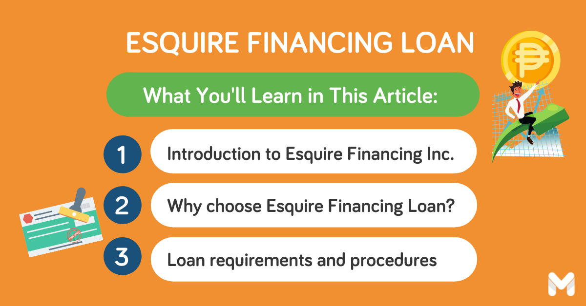 Esquire Financing Loan Guide for Filipino Entrepreneurs