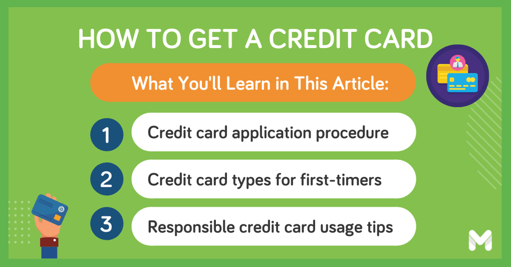 Newbie Guide: How to Get a Credit Card for the First Time