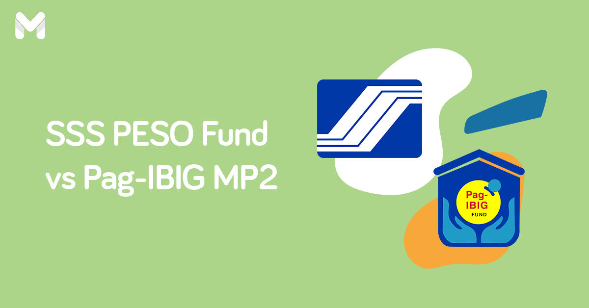 SSS PESO Fund vs MP2: Which Savings Program is Better?