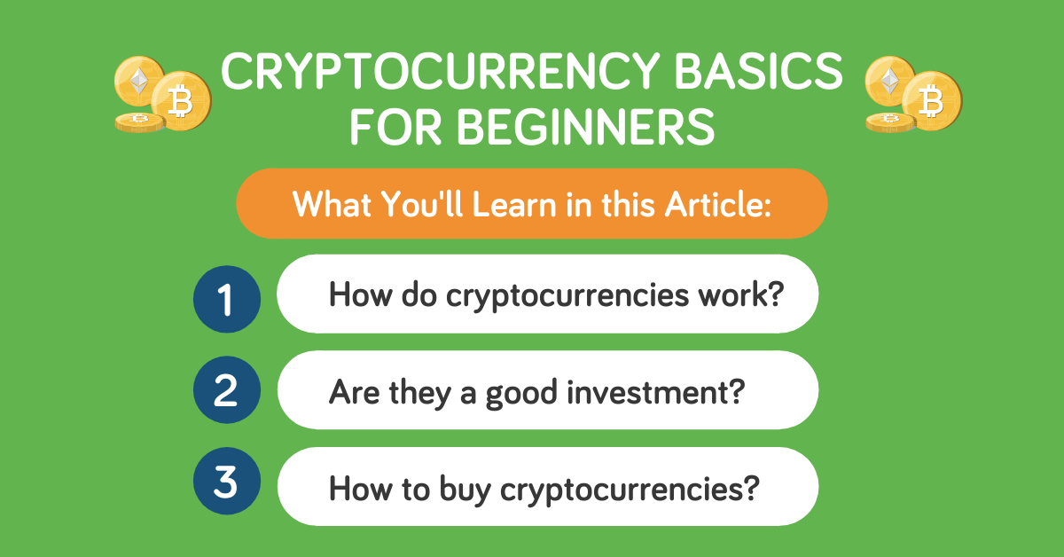 Cryptocurrency Basics: 5 Essentials You Need to Know