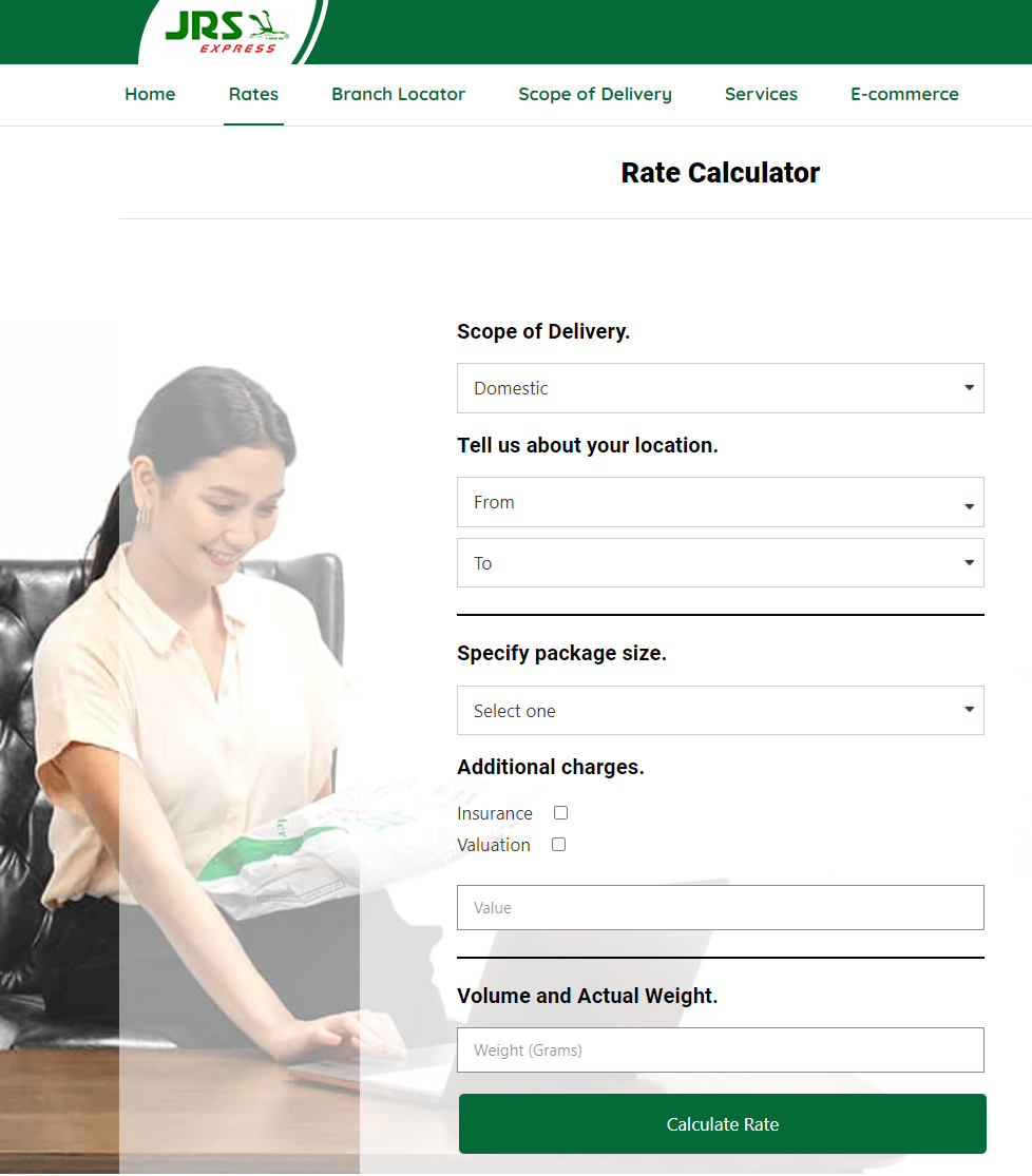 How to Use JRS Express: Delivery Services, Rates, and More